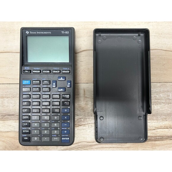 Texas Instruments | Other | Vtg 991 Texas Instruments Ti82 Handheld ...